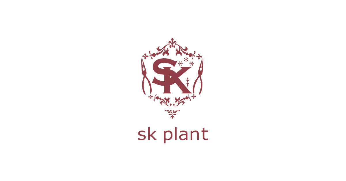 sk plant リング・ネックレス・ピアス オリジナルアクセサリー