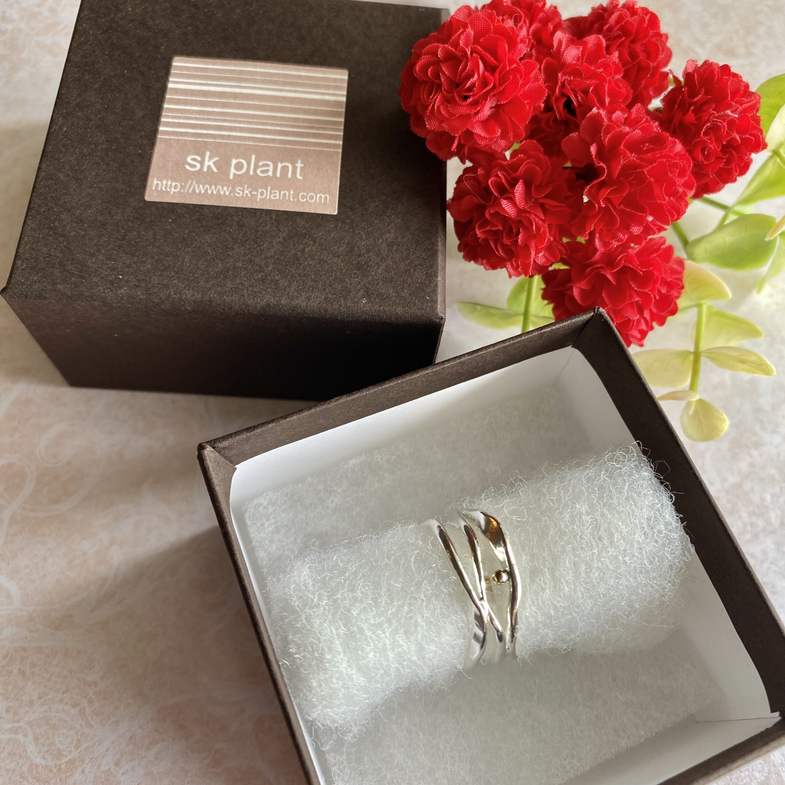 母の日ギフト、ラッピングサービス実施中です！ | sk plant リング・ネックレス・ピアス オリジナルアクセサリー