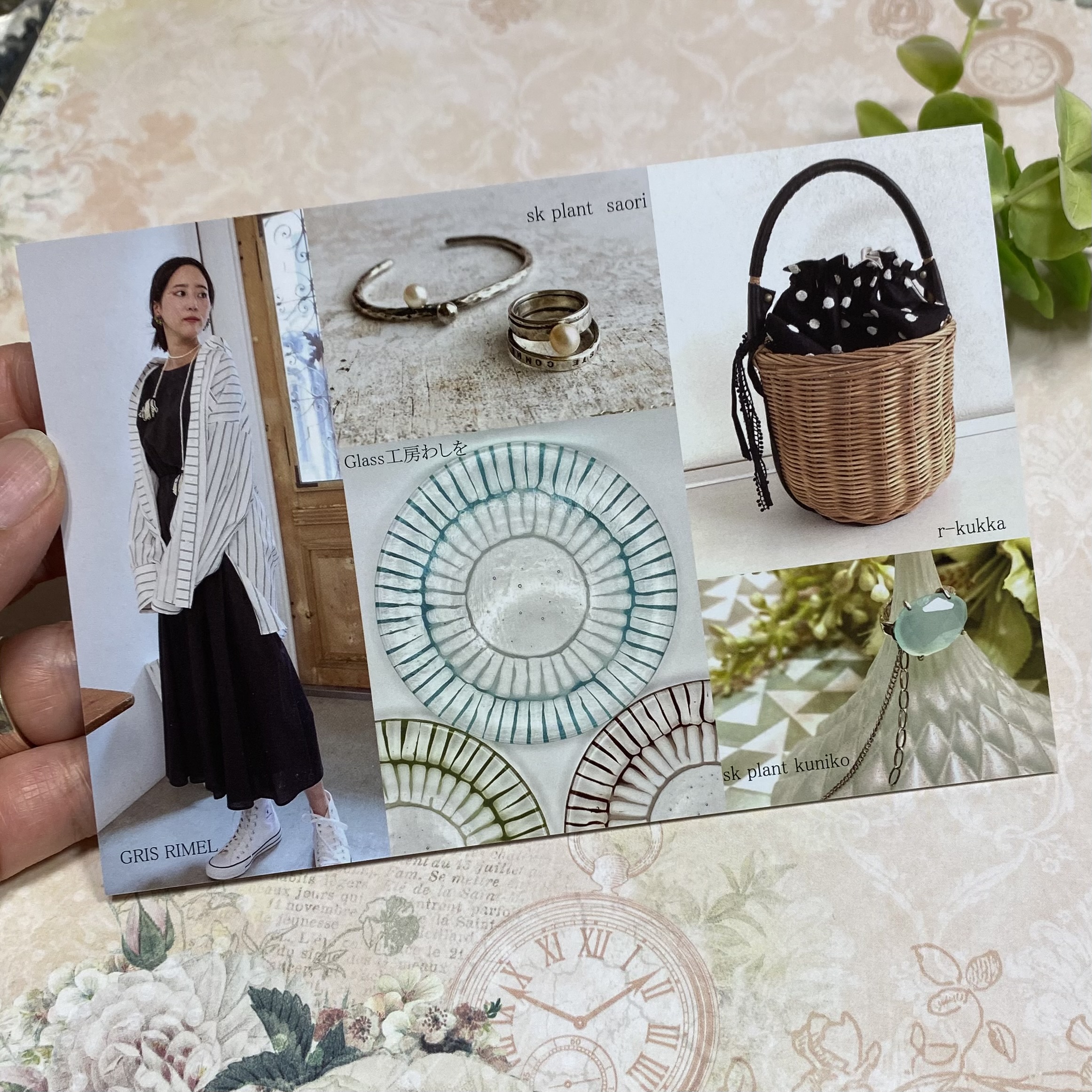 阪急うめだ本店フェアー開催！6月5日から11日まで | sk plant リング・ネックレス・ピアス オリジナルアクセサリー